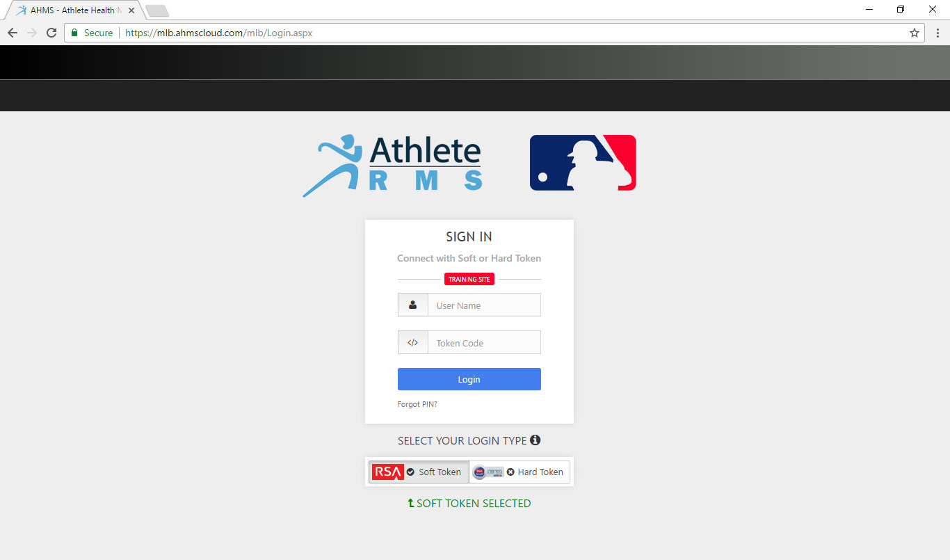 AHMS - Athlete Health Management System