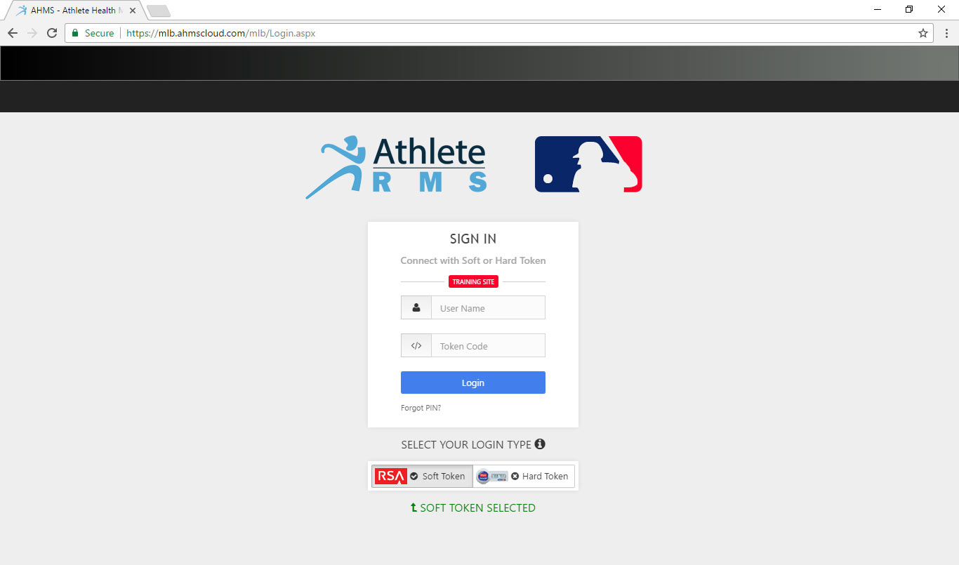 AHMS - Athlete Health Management System
